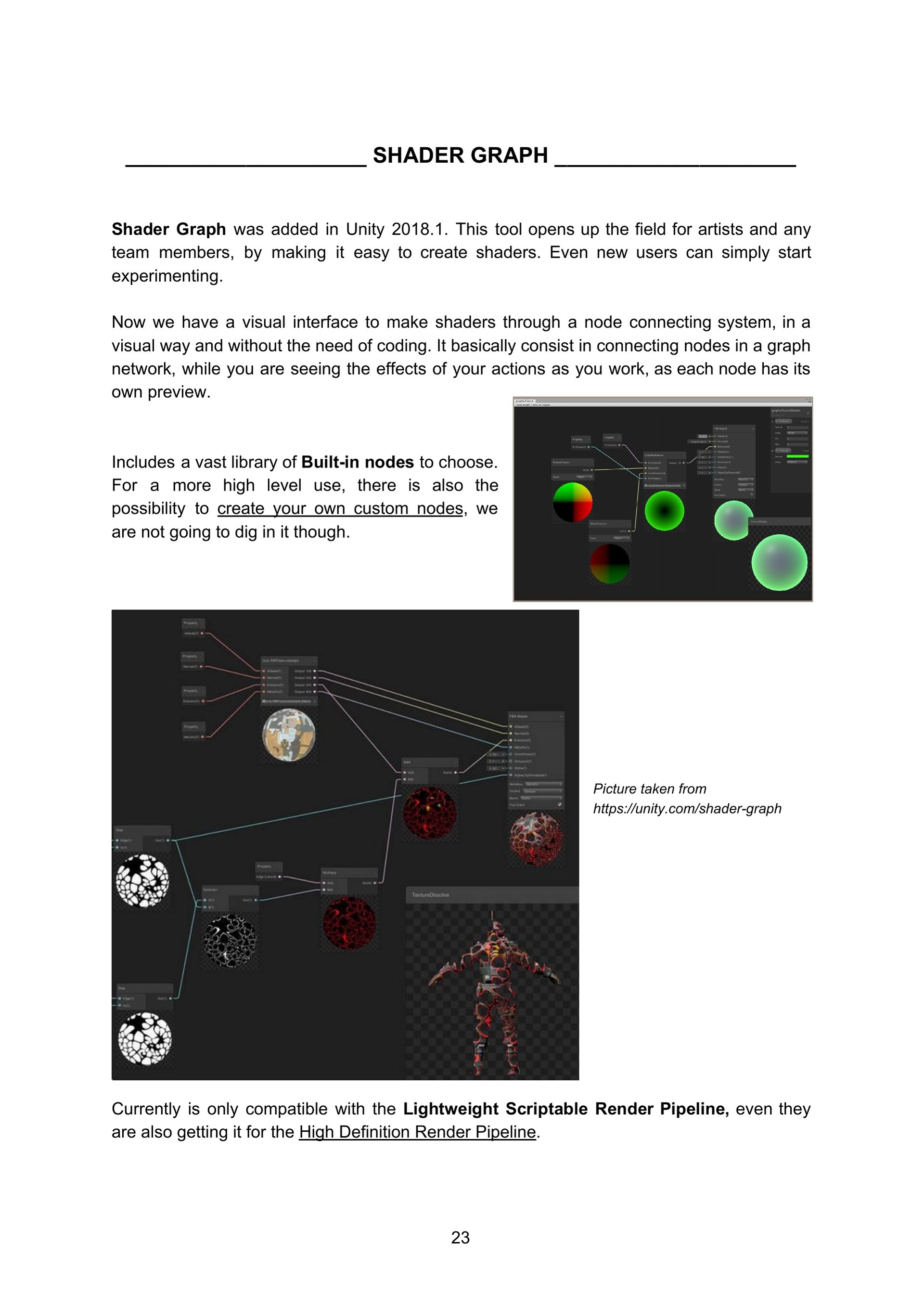aitor mendia - Shader Graph Introduction Basics