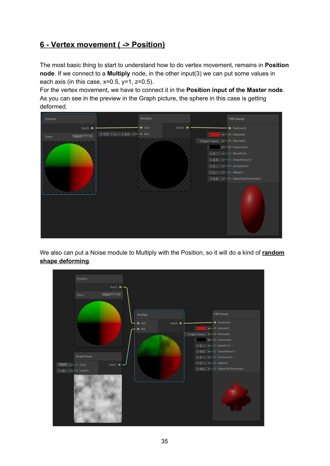 aitor mendia - Shader Graph Introduction Basics