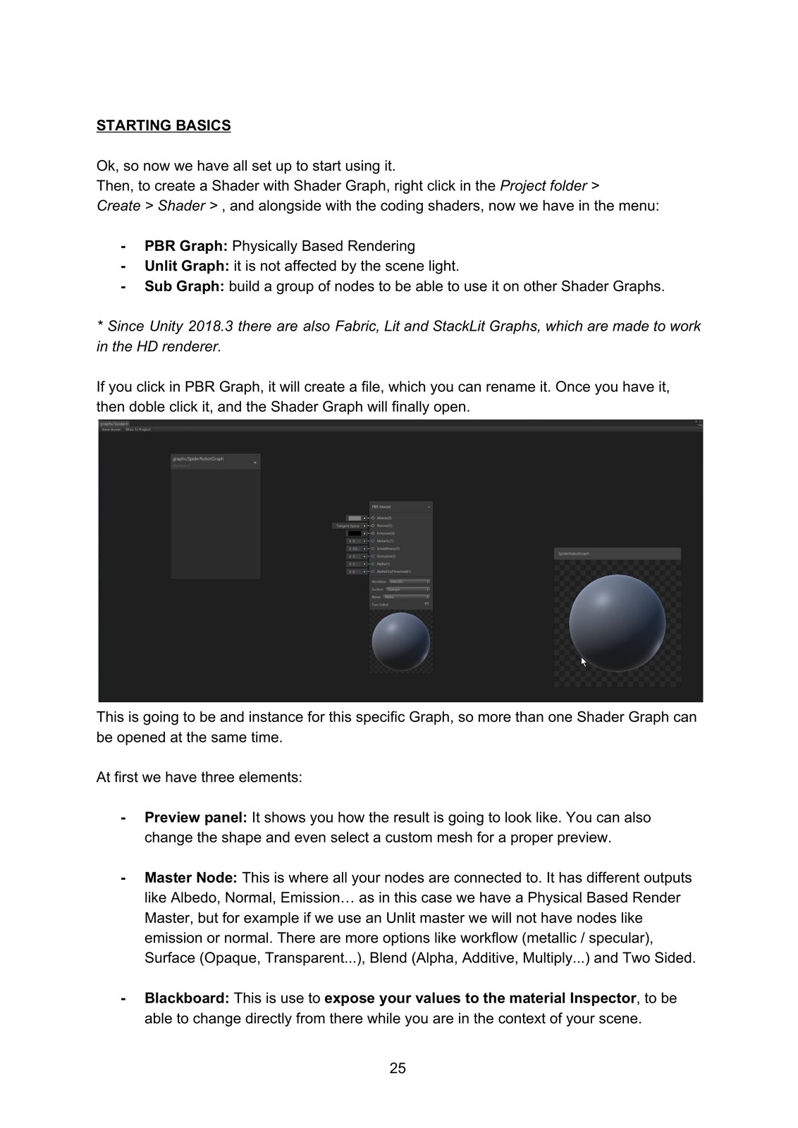 aitor mendia - Shader Graph Introduction Basics
