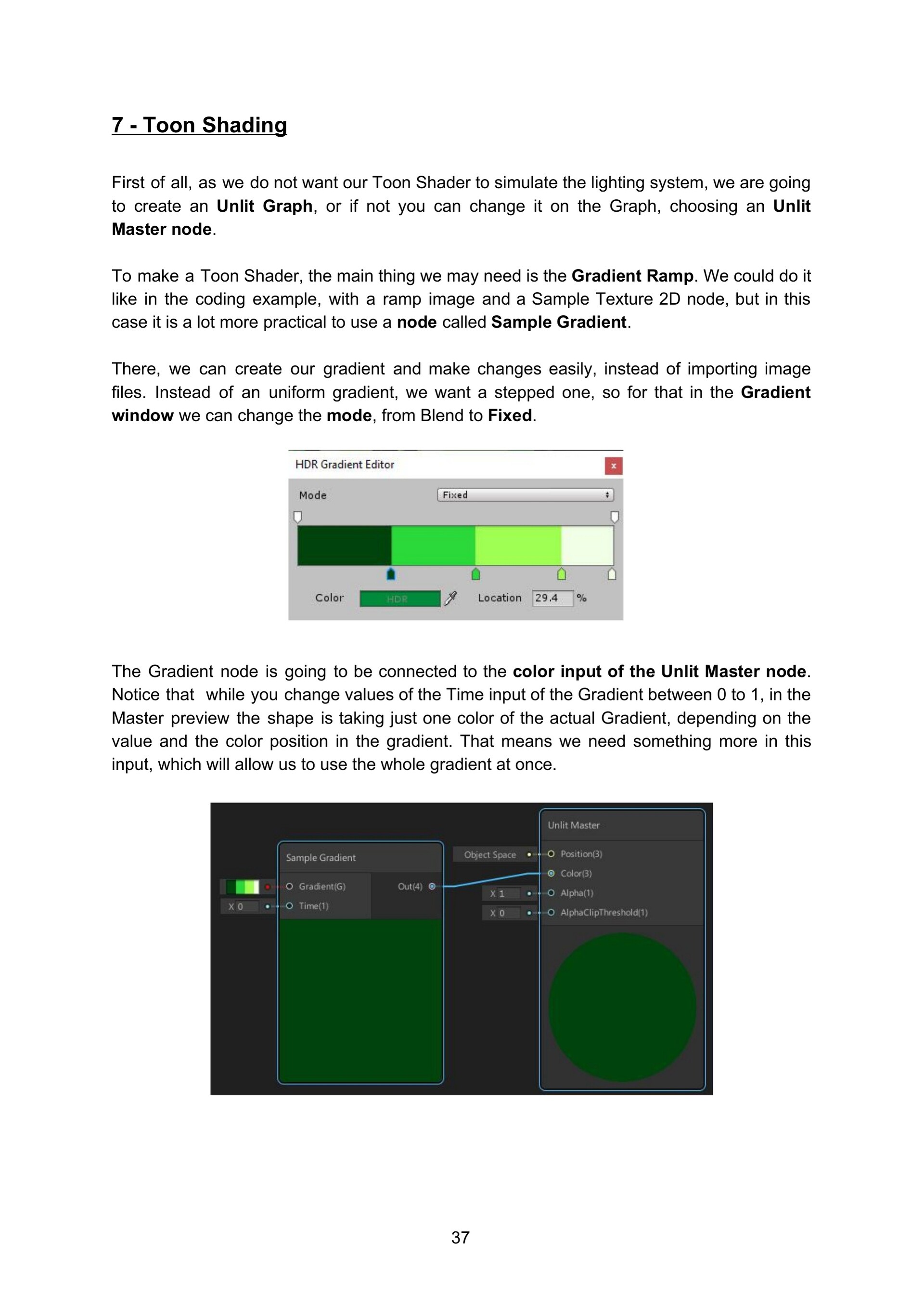 aitor mendia - Shader Graph Introduction Basics