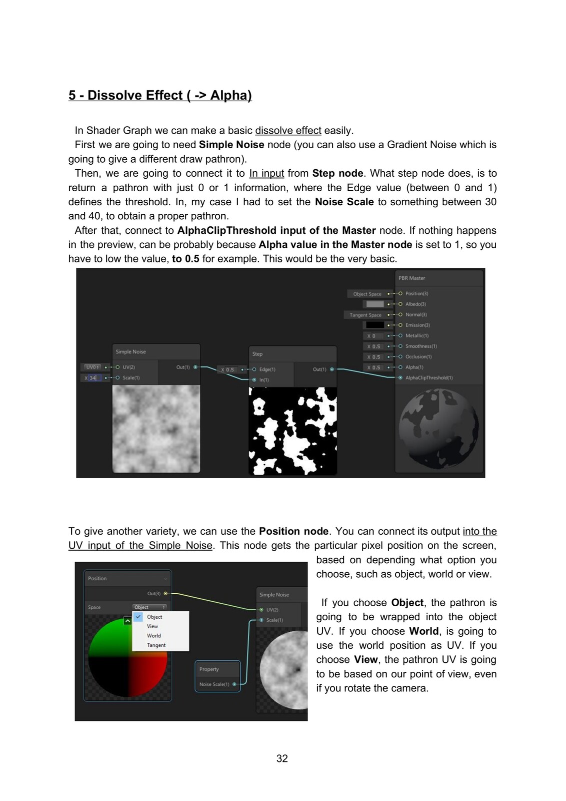 aitor mendia - Shader Graph Introduction Basics