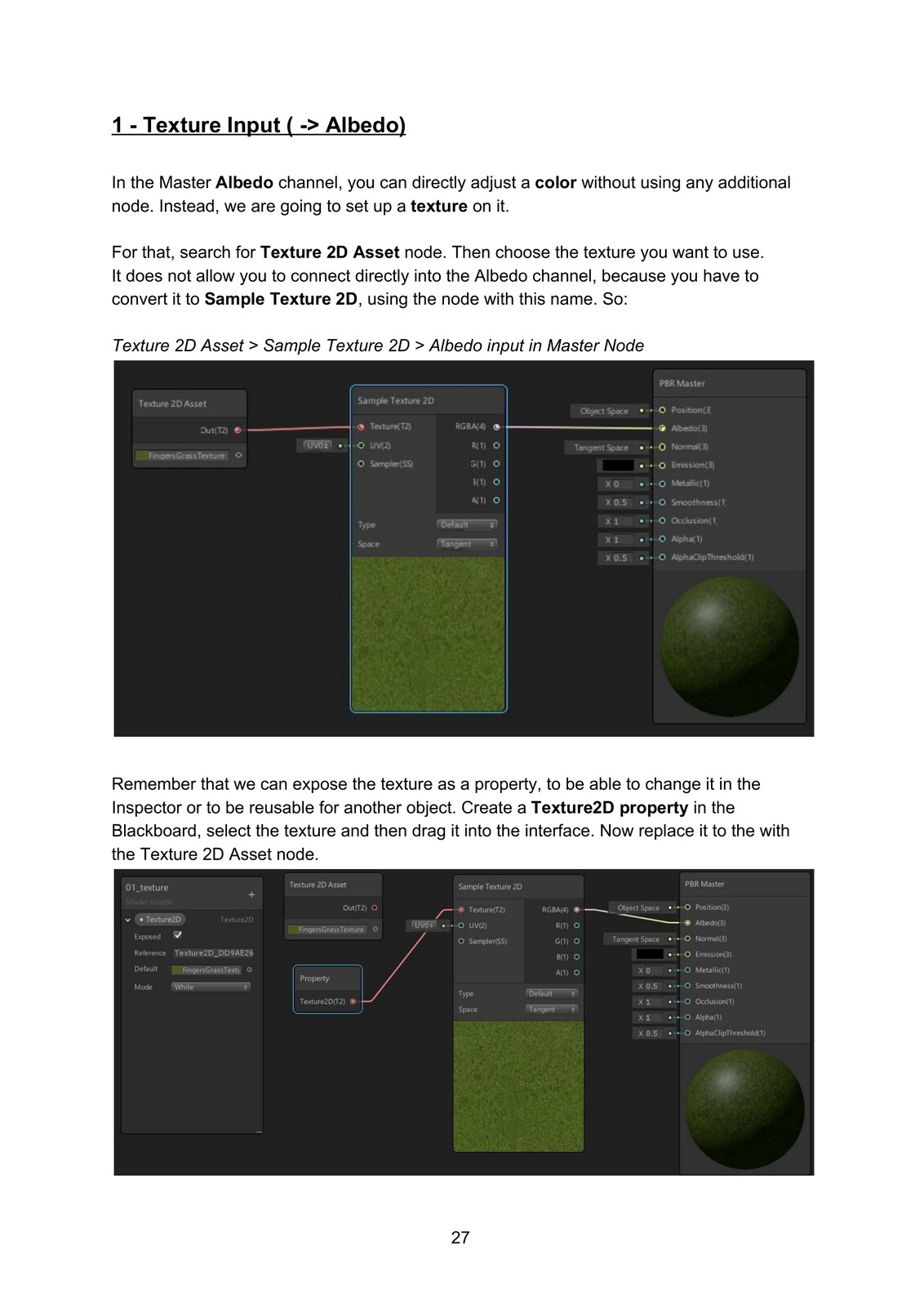 aitor mendia - Shader Graph Introduction Basics