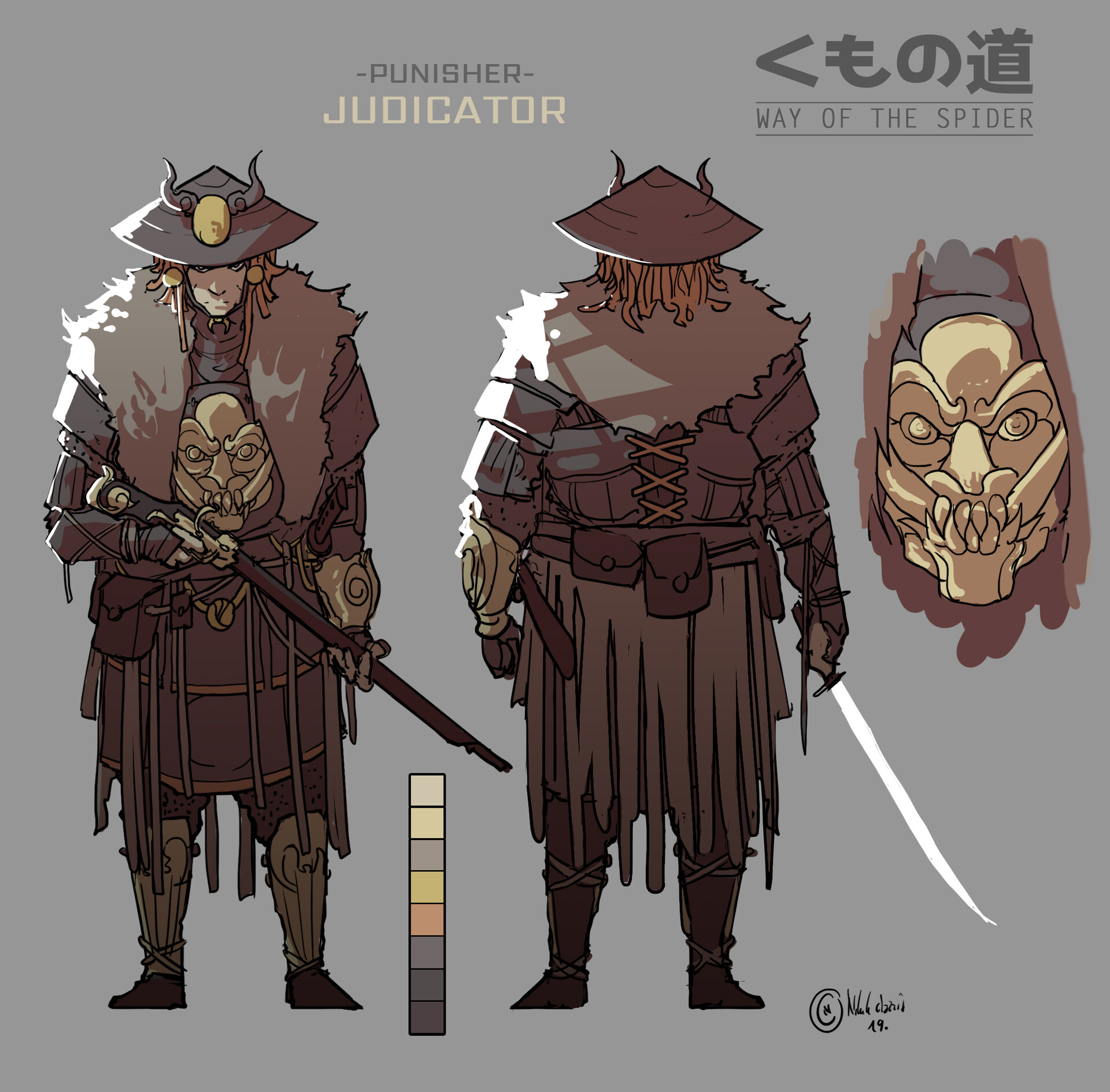 ArtStation - Bushin re-design: Punisher