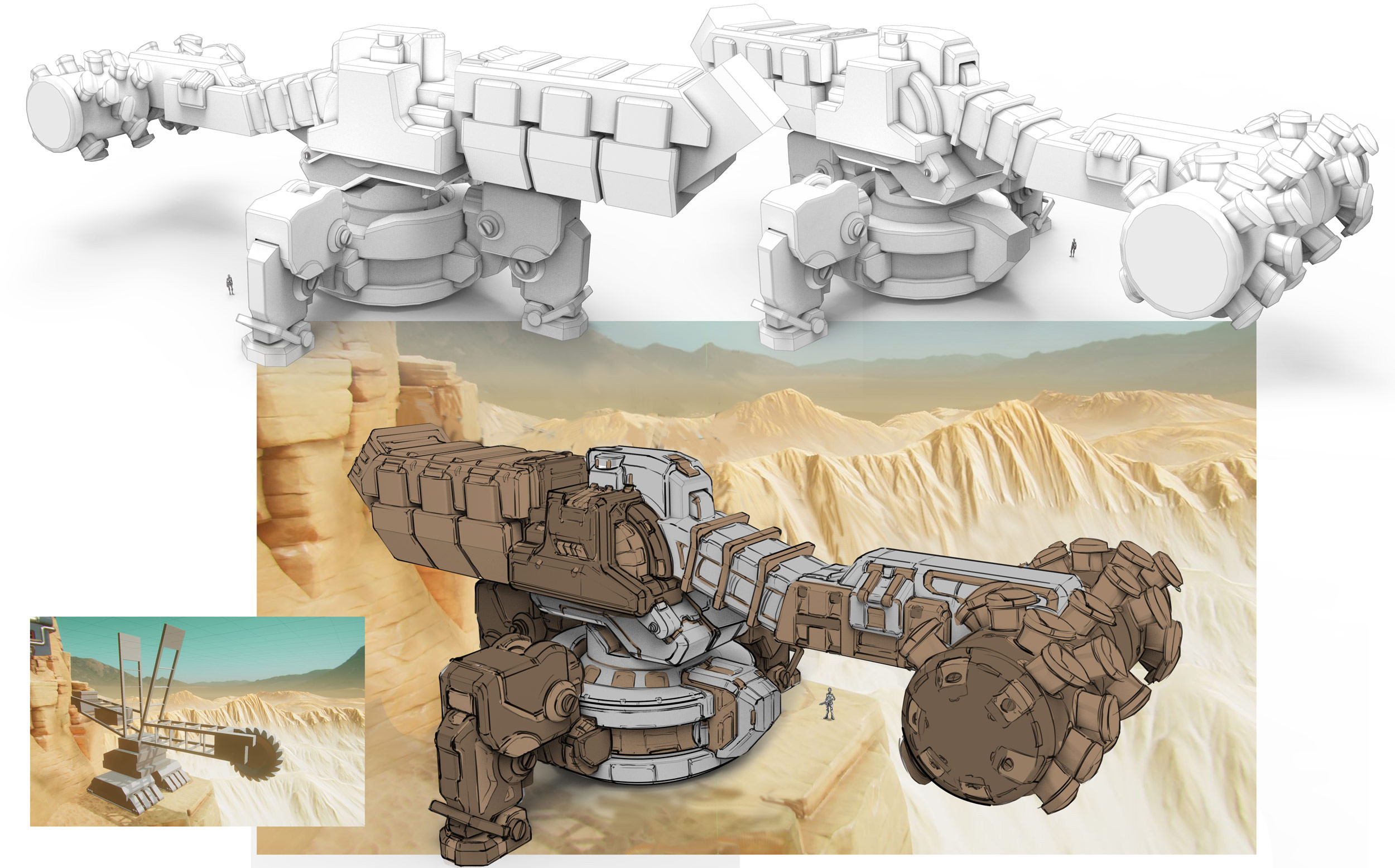 MOOD Visuals - Unity - Sample Game