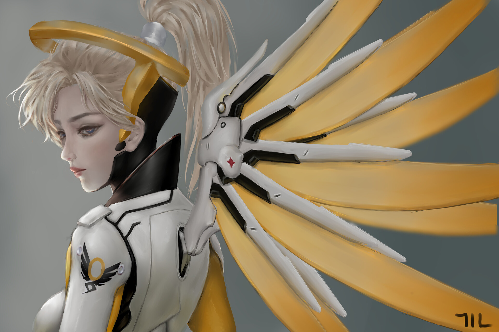 ArtStation - Mercy