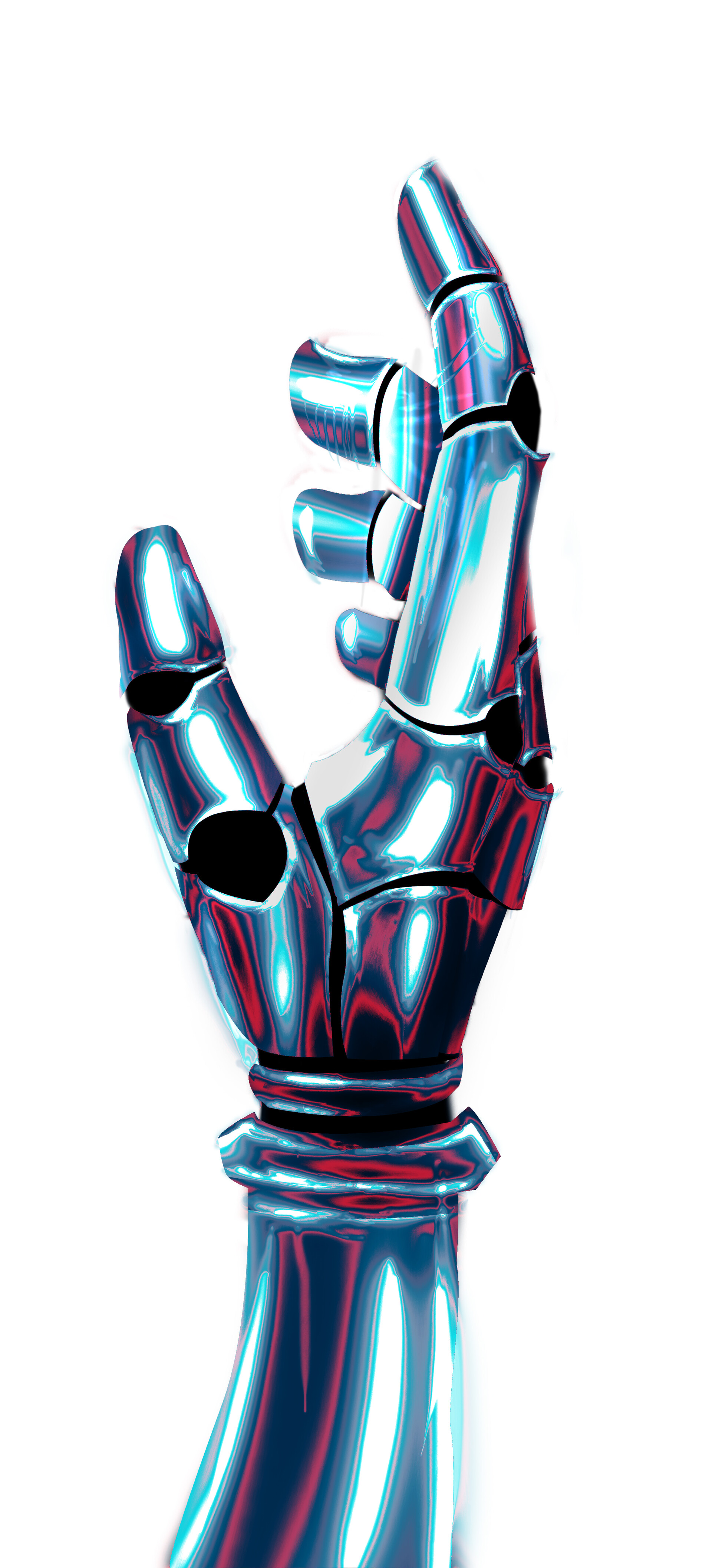 ArtStation - Robotic hand