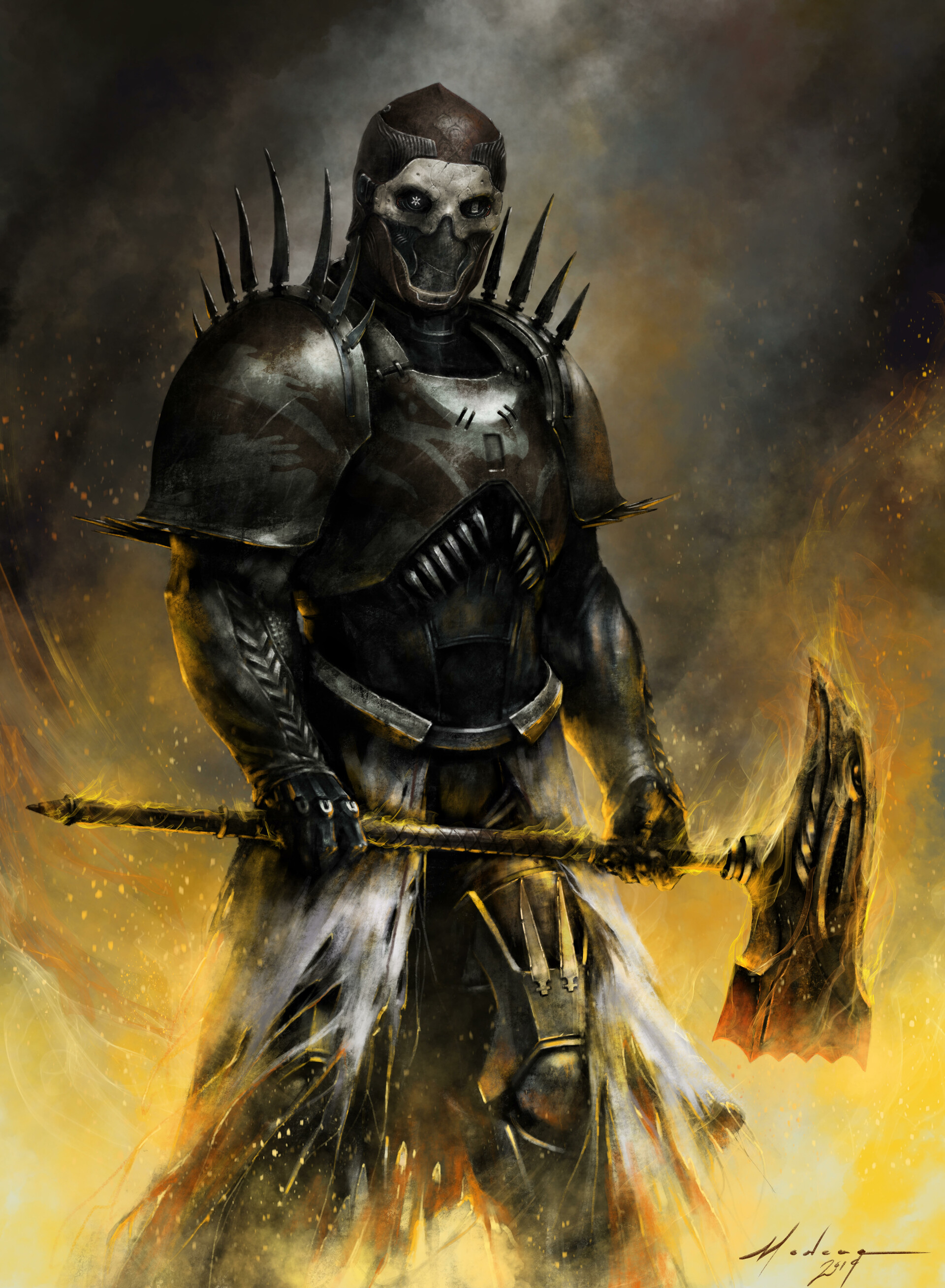 ArtStation - The Devastator