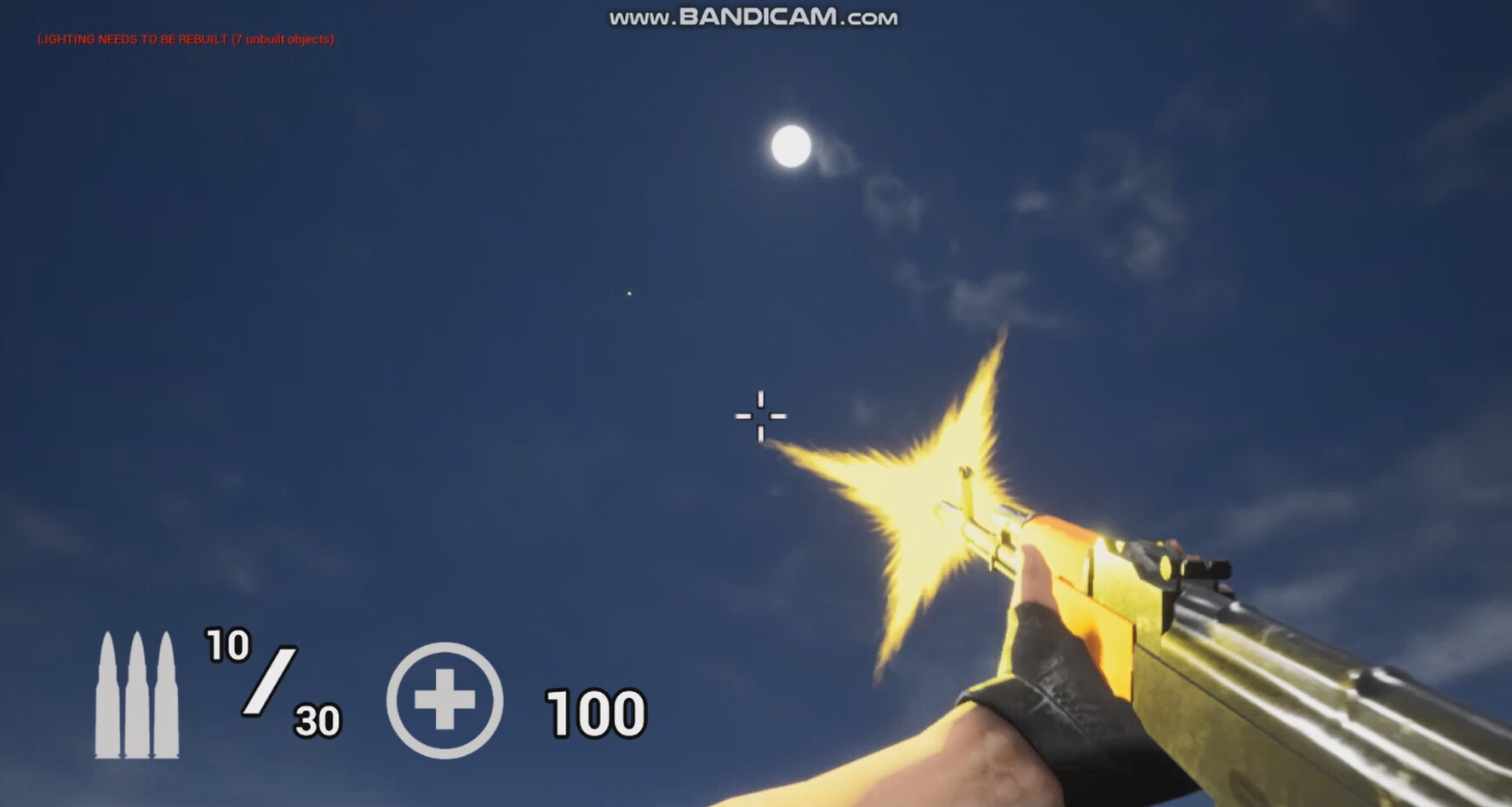 ArtStation - Muzzle Flash, Sound Effect and spawn the Bullet Decal