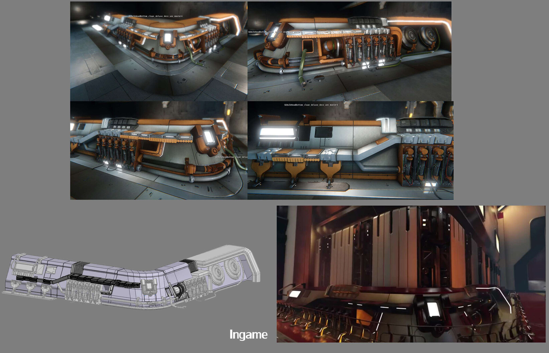 ArtStation - Star Citizen Old Props