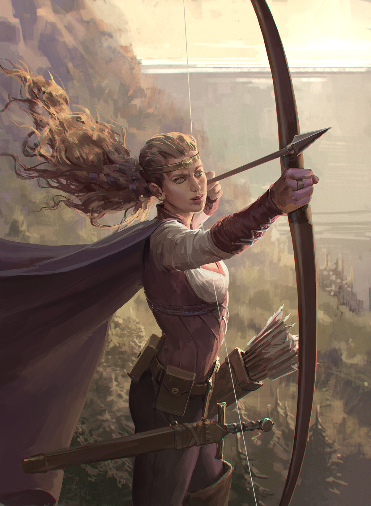 Medieval Assassin Archer