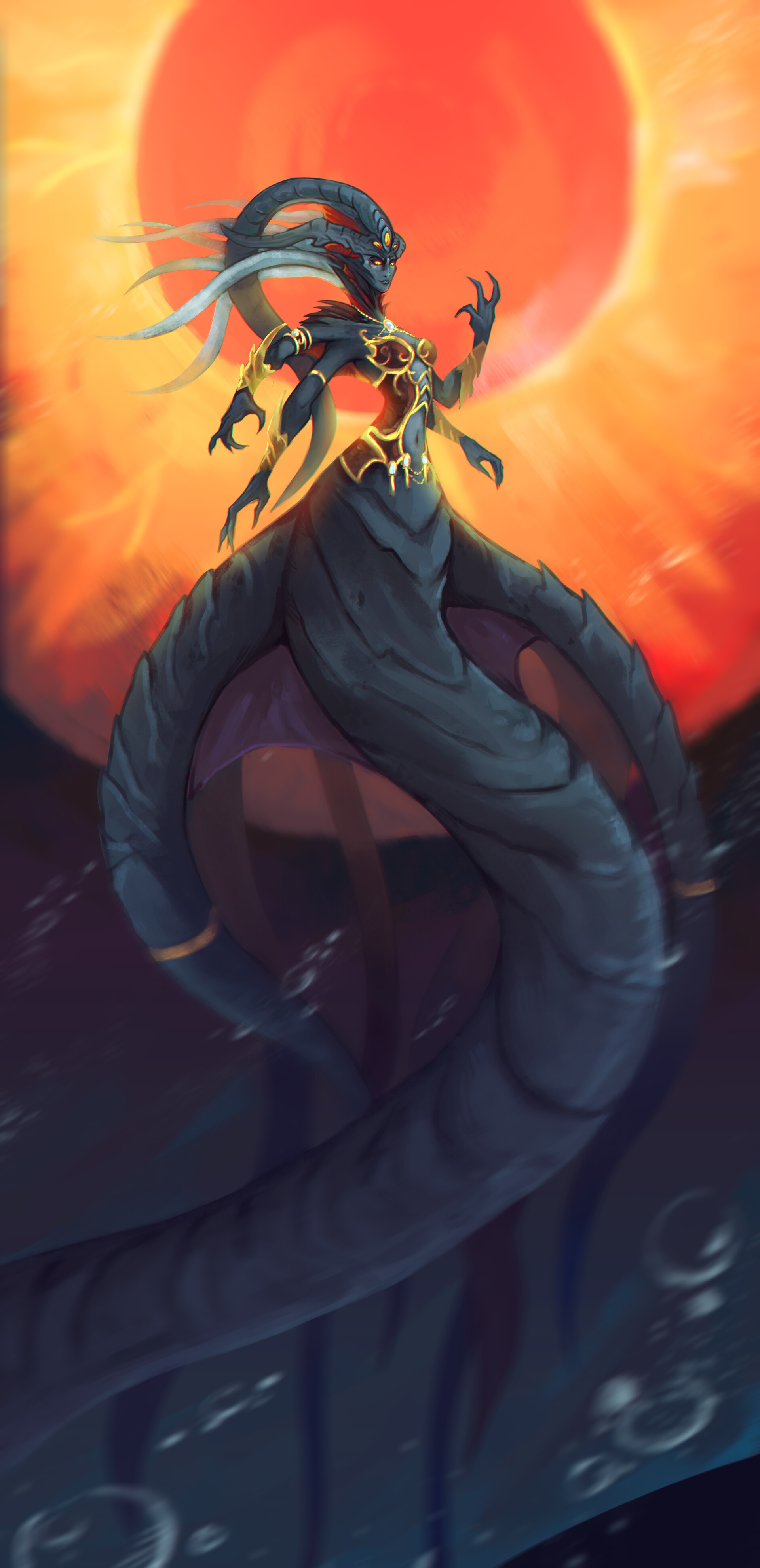 ArtStation - Serve My Queen