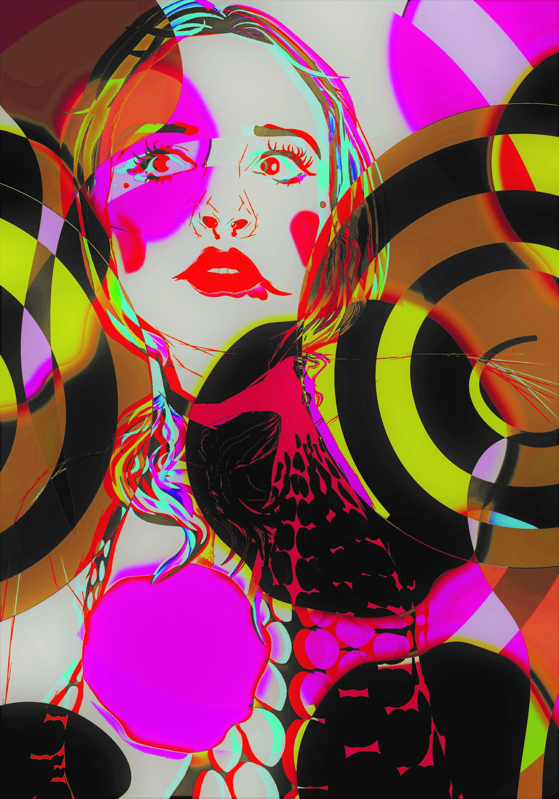 ArtStation - Acid girl