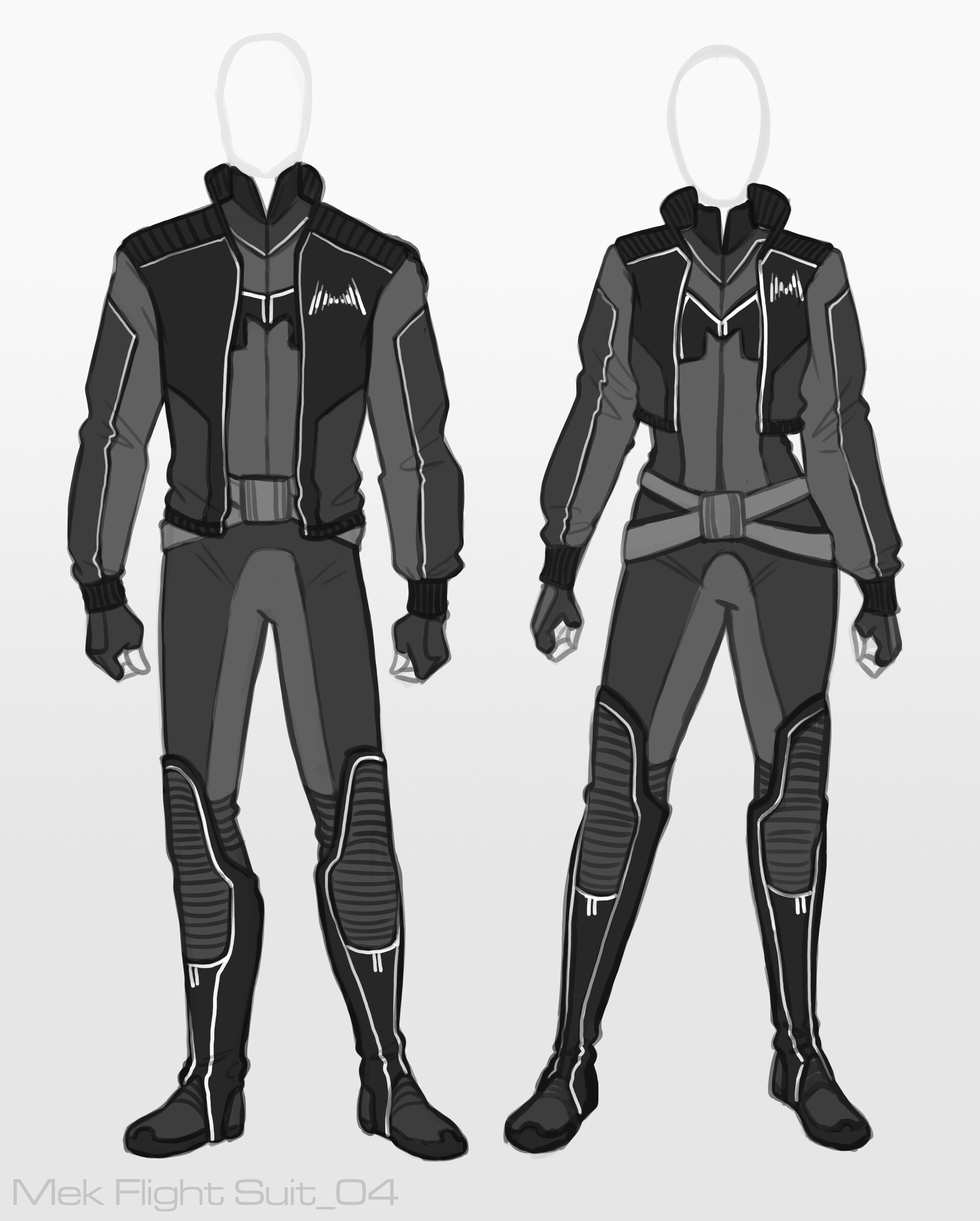 Flight Suit Concept