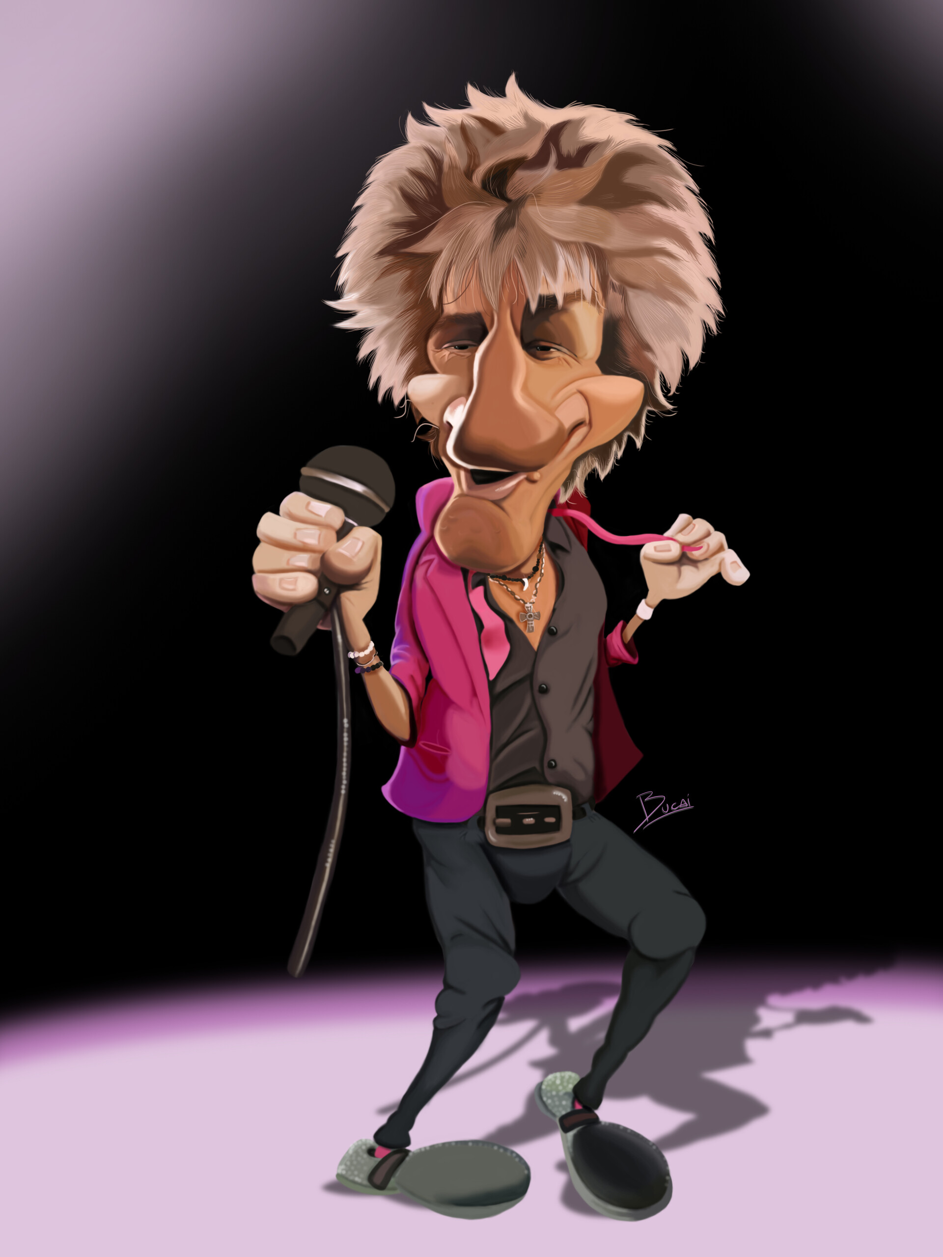 ArtStation - ROD STEWART
