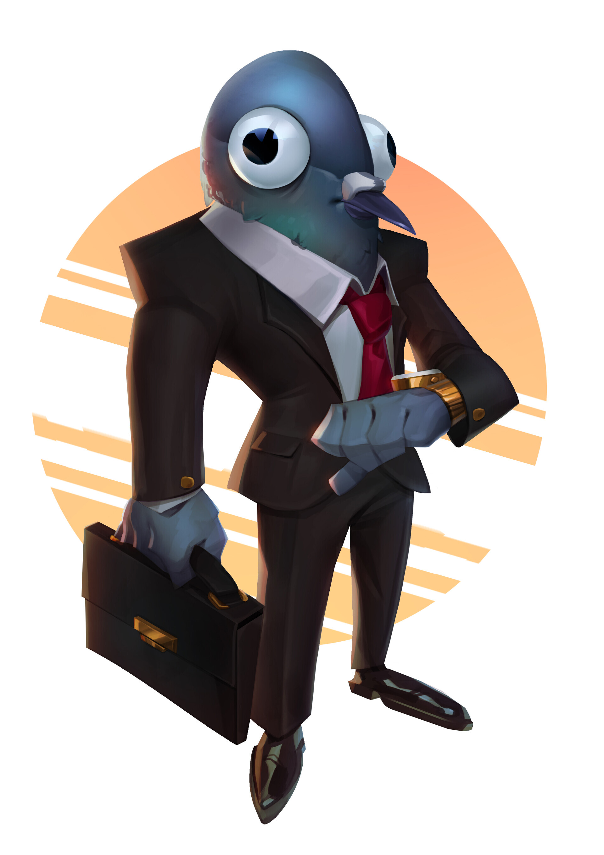 ArtStation - CEO Pigeon