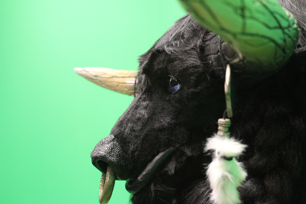 ArtStation - Minotaur Mask