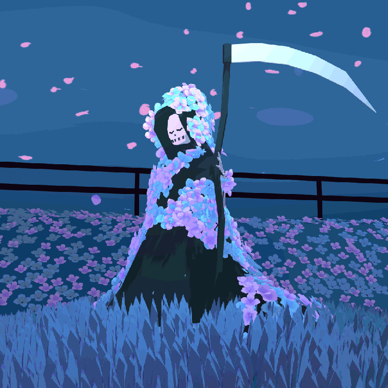 ArtStation - Flowery Death