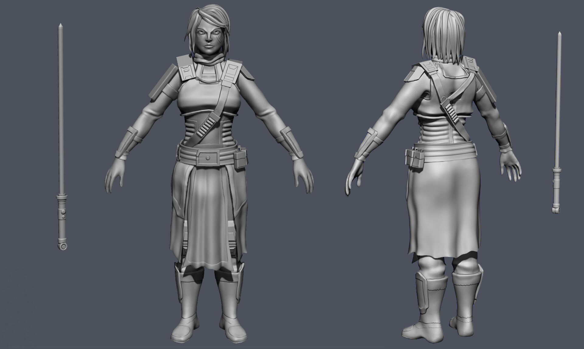 Fares Guettoch - The Sith Assassin