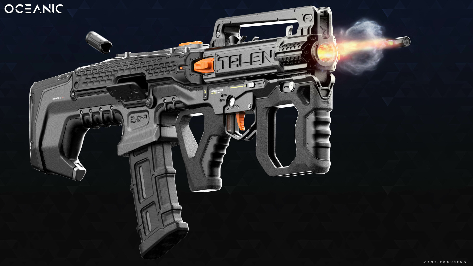 Rapid Fire Gun Assault Rifle