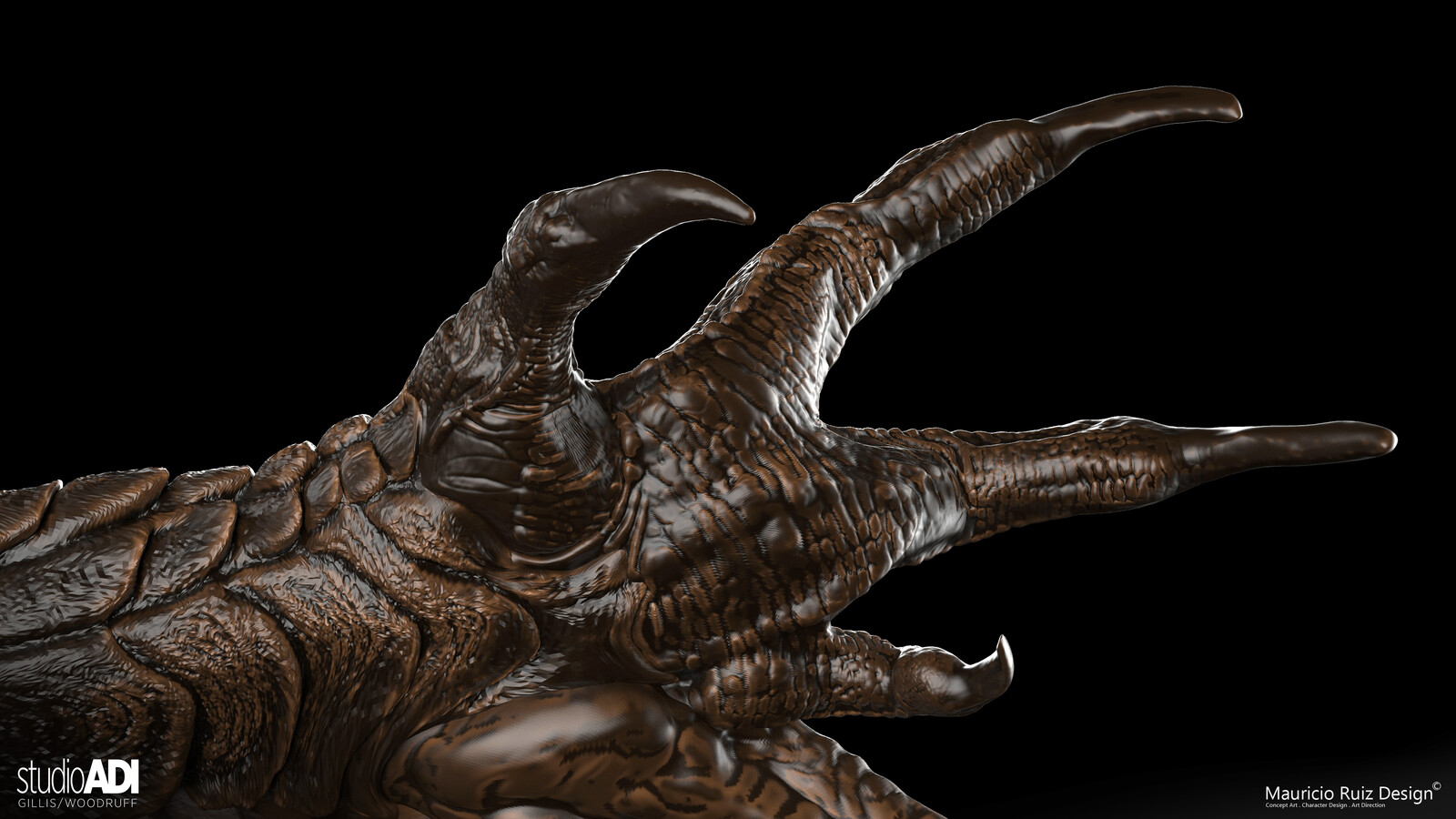 Mauricio Ruiz Design - Godzilla: King of the Monsters - Rodan Final ...