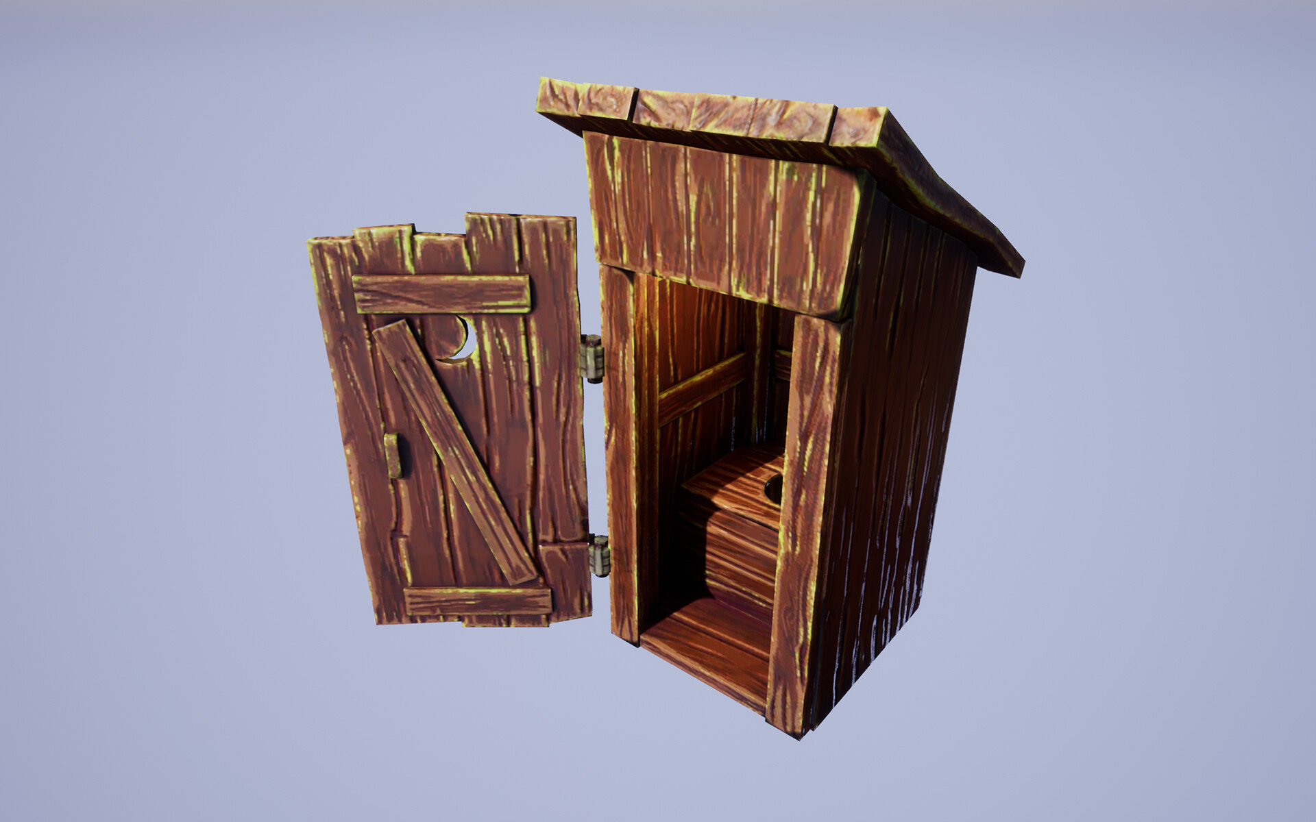 ArtStation - Outhouse in Unreal