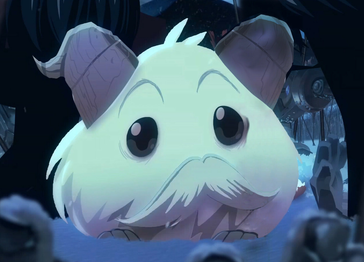 Poro King League Of Legends