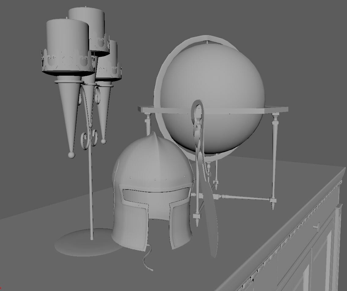 ArtStation - Still Life & Prop Modeling