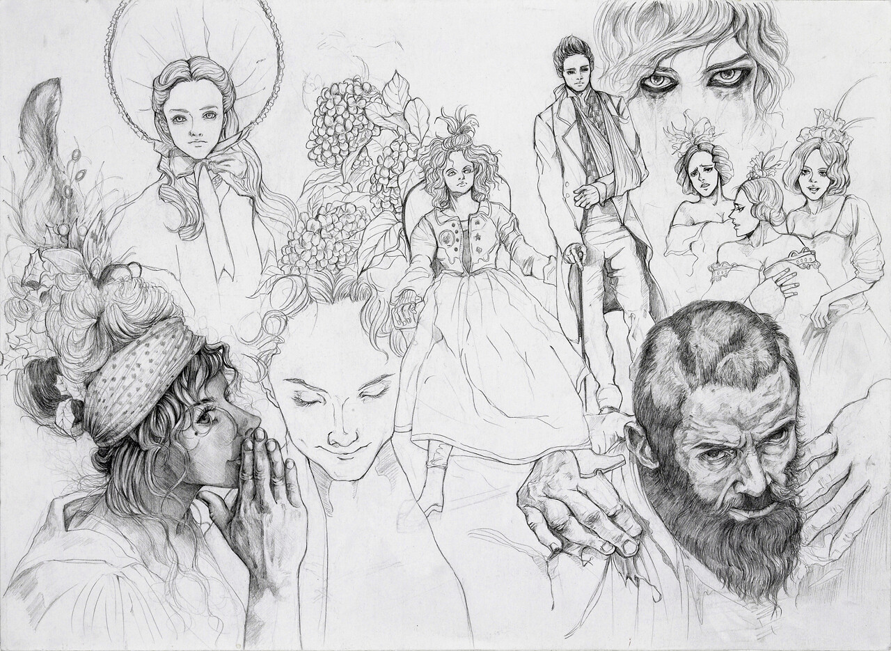ArtStation - Les miserable