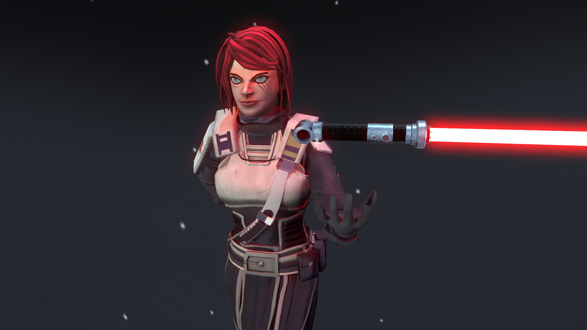 Fares Guettoch - The Sith Assassin