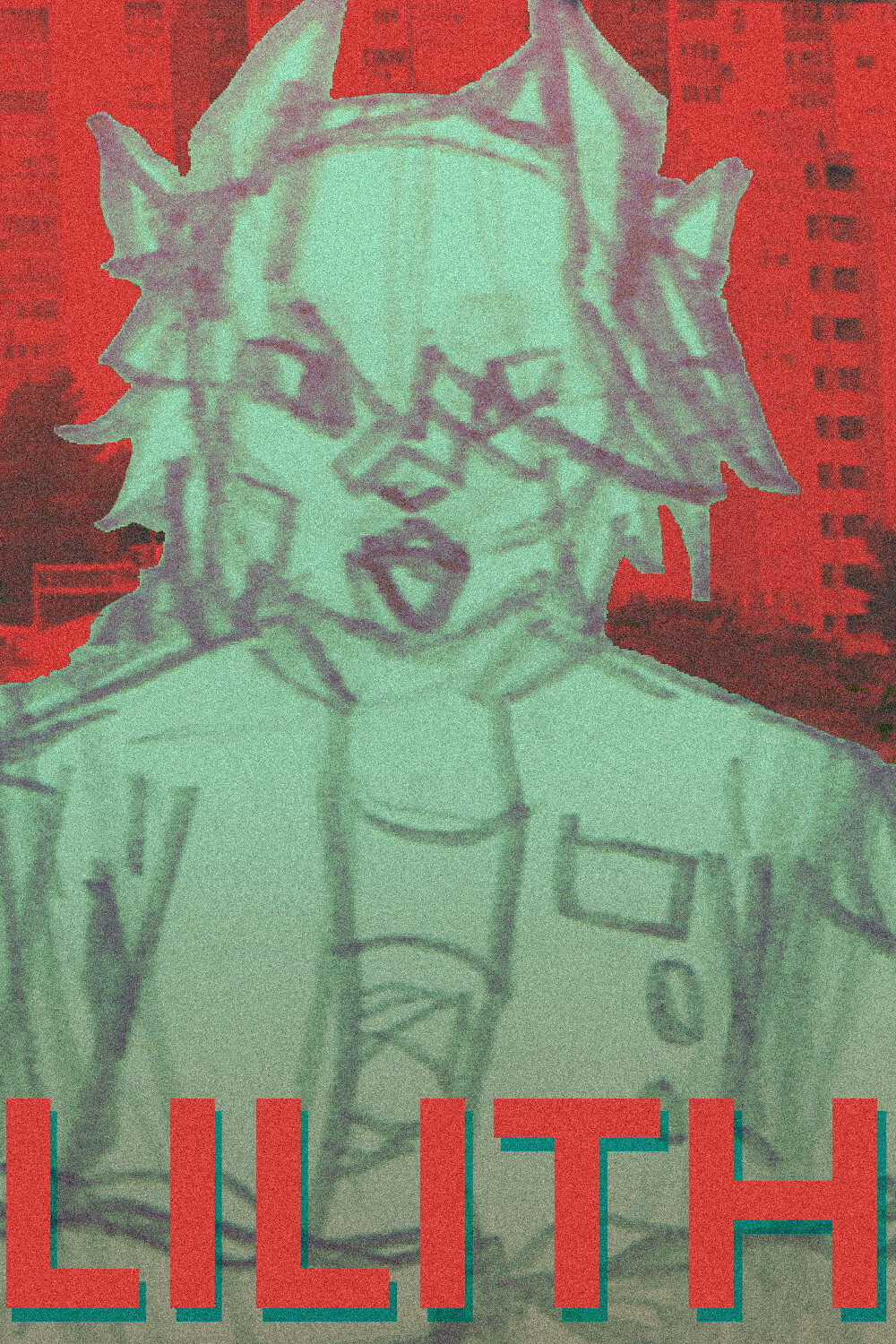 ArtStation - Lilith poster