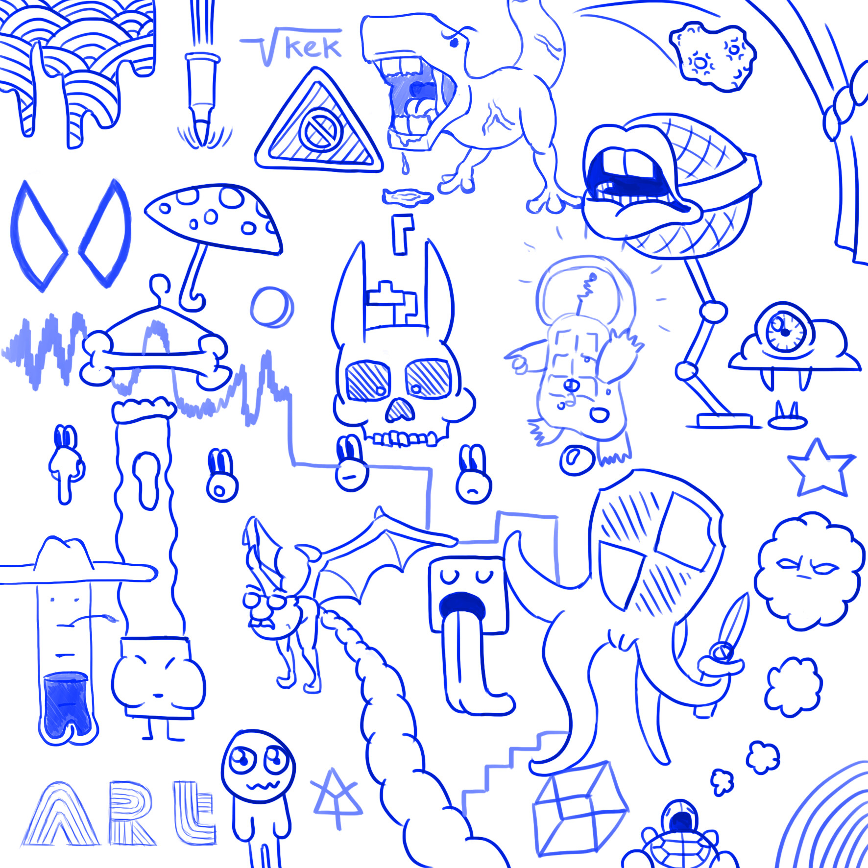 ArtStation - Doodles 1