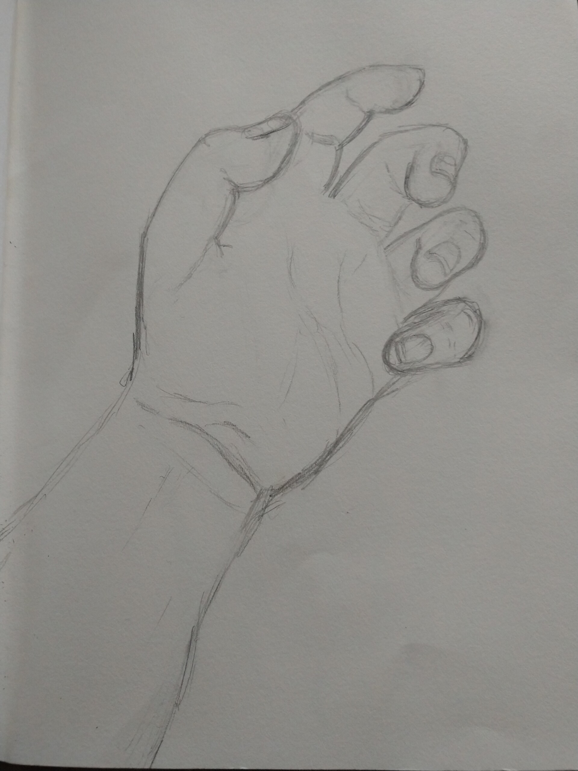 ArtStation - Contour Hand
