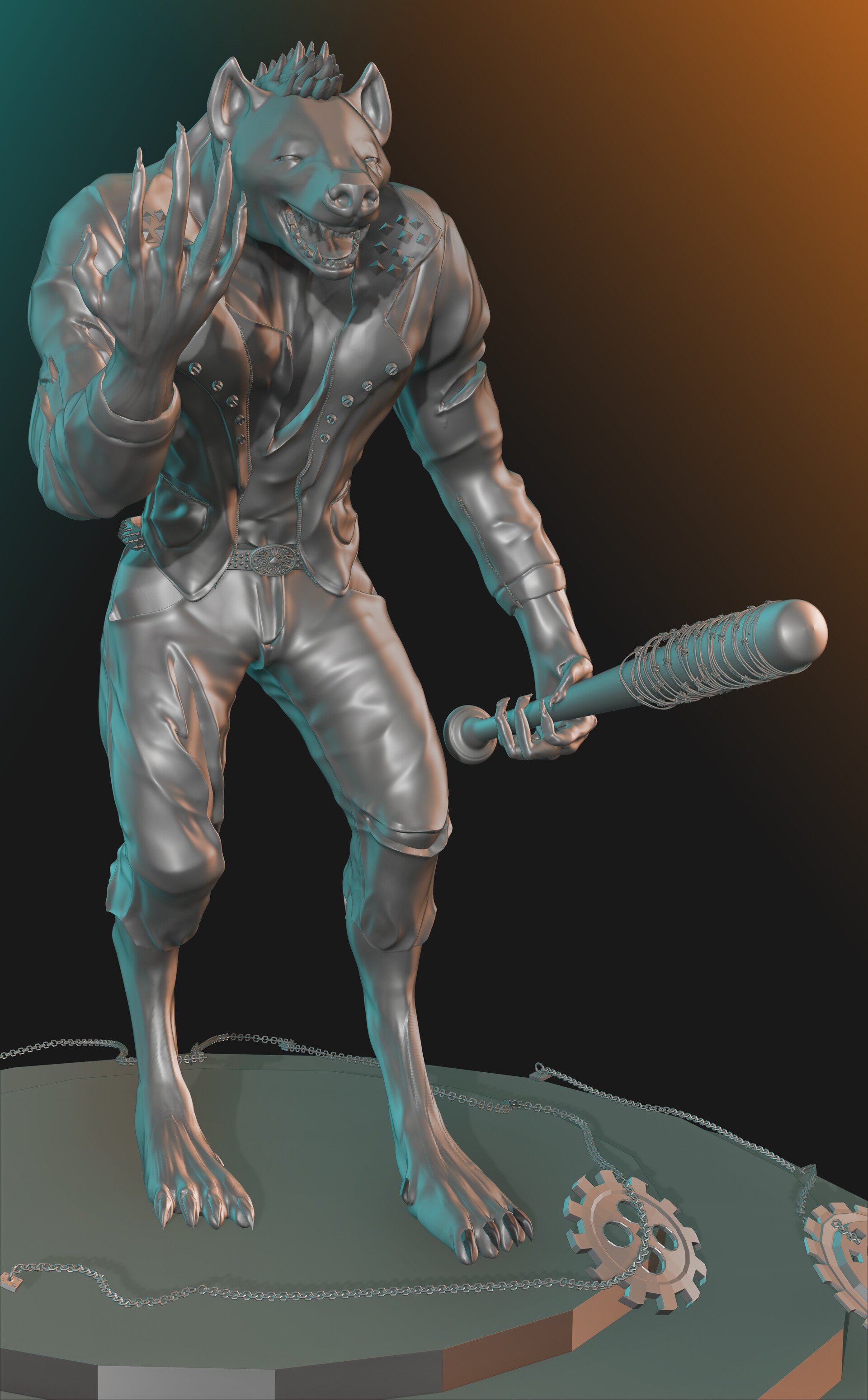 ArtStation - Mutant hyena