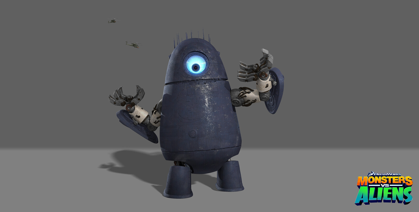 Jaewon Lee - Monsters VS Aliens