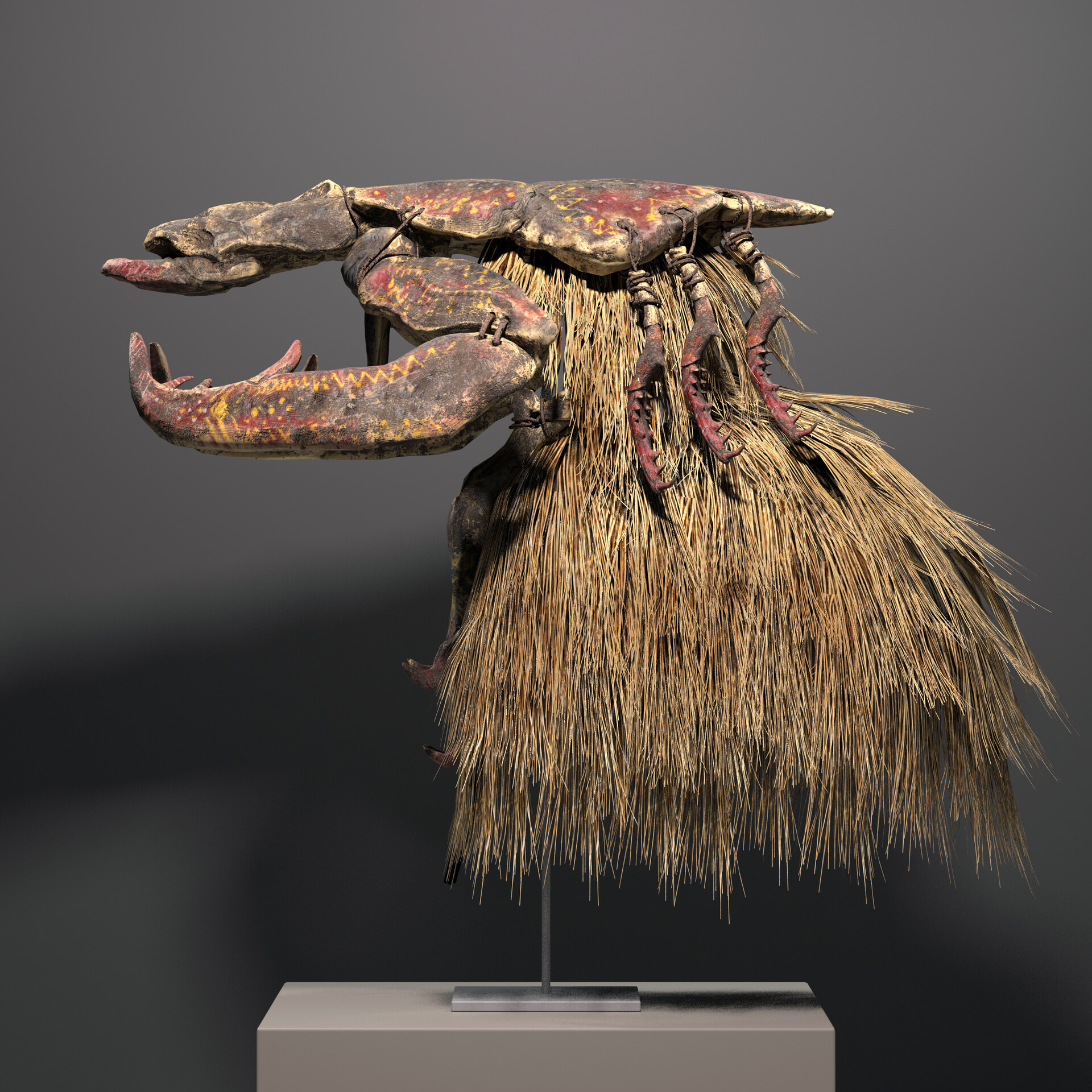 ArtStation - Alien Masks, Yun Huai Huang