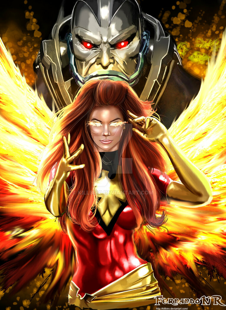 Fernando Neves Rocha - JEAN GREY PHOENIX