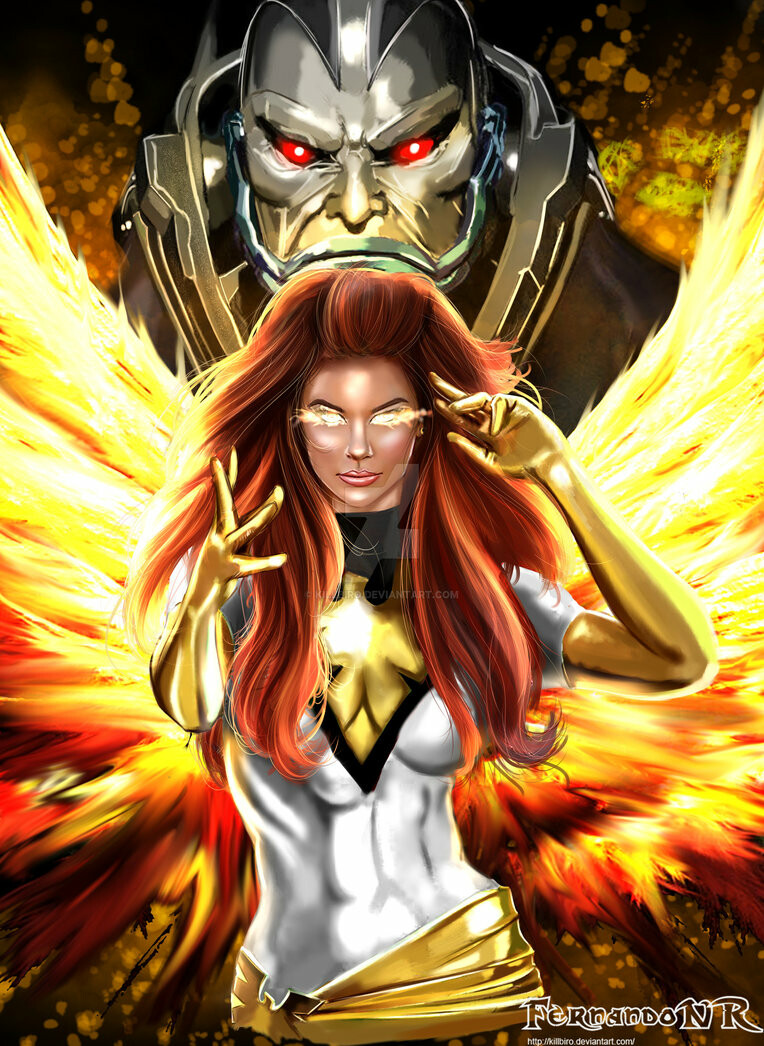 Fernando Neves Rocha - JEAN GREY PHOENIX