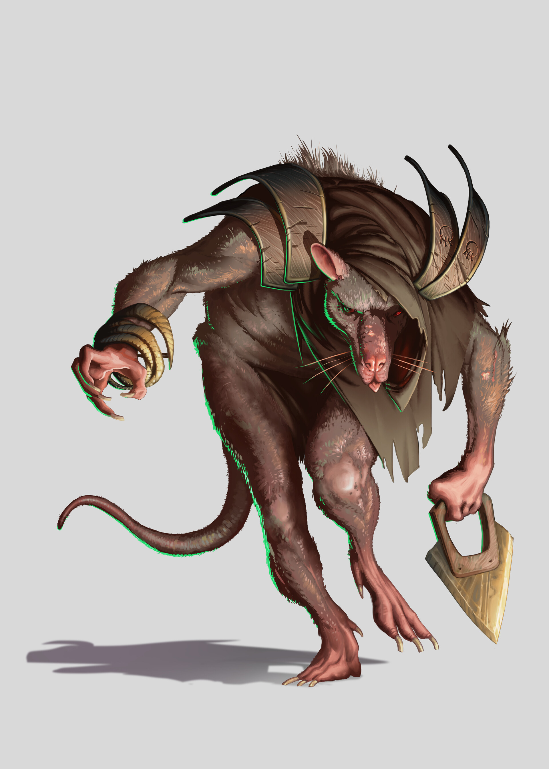 ArtStation - Ratfolk Character