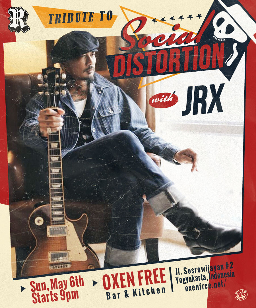Social Distortion Pin Up