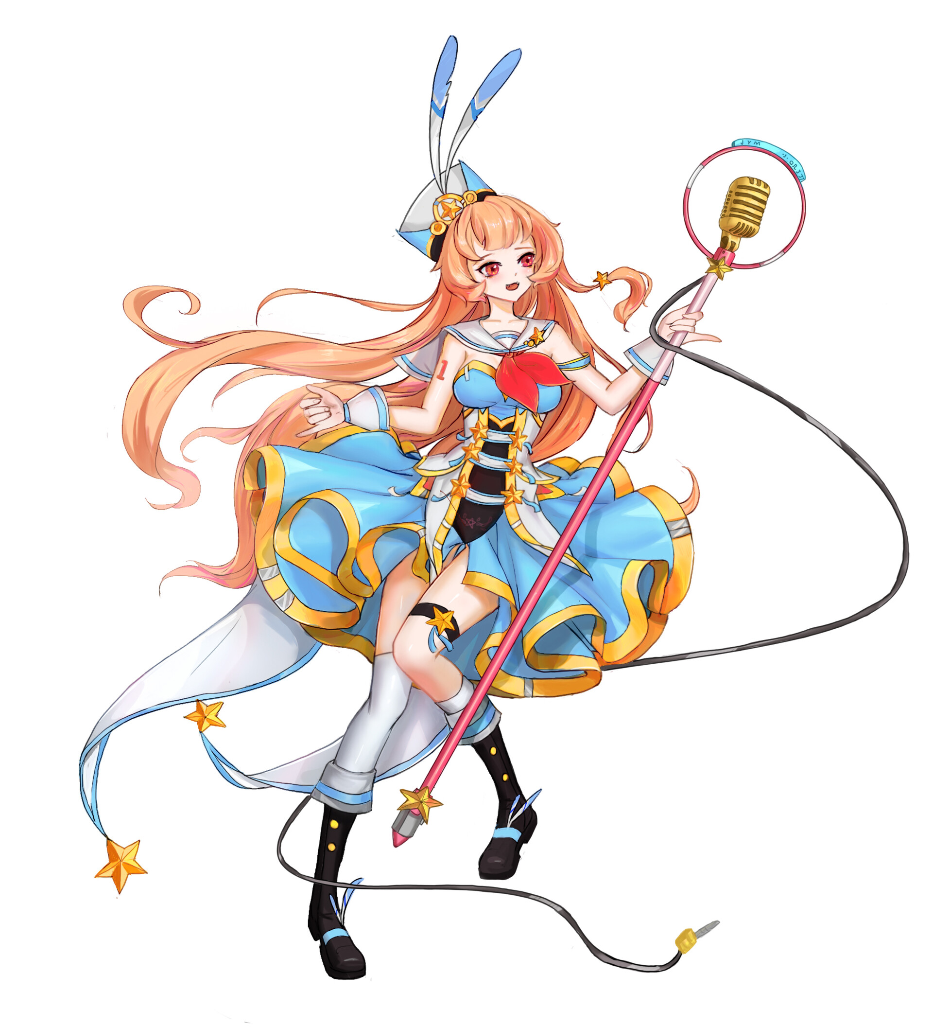 ArtStation - 二次元立绘尝试