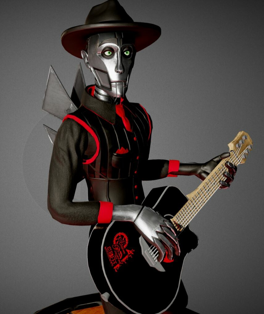steam powered giraffe