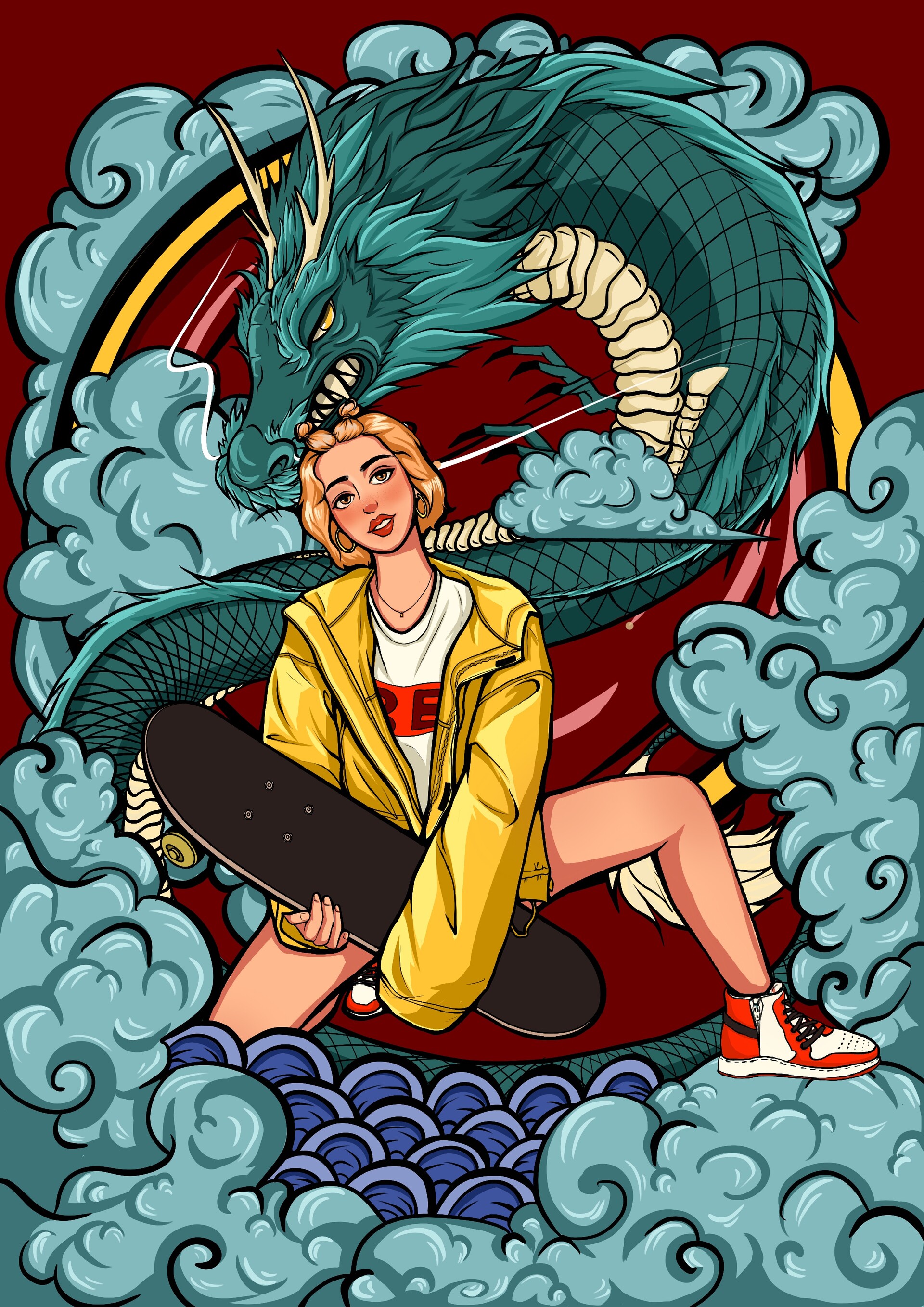 ArtStation - Chinese style