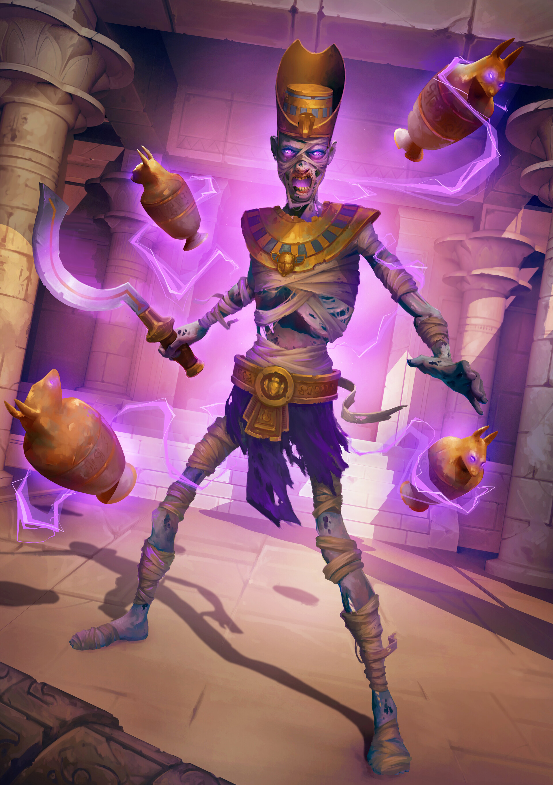 ArtStation - Pharaoh