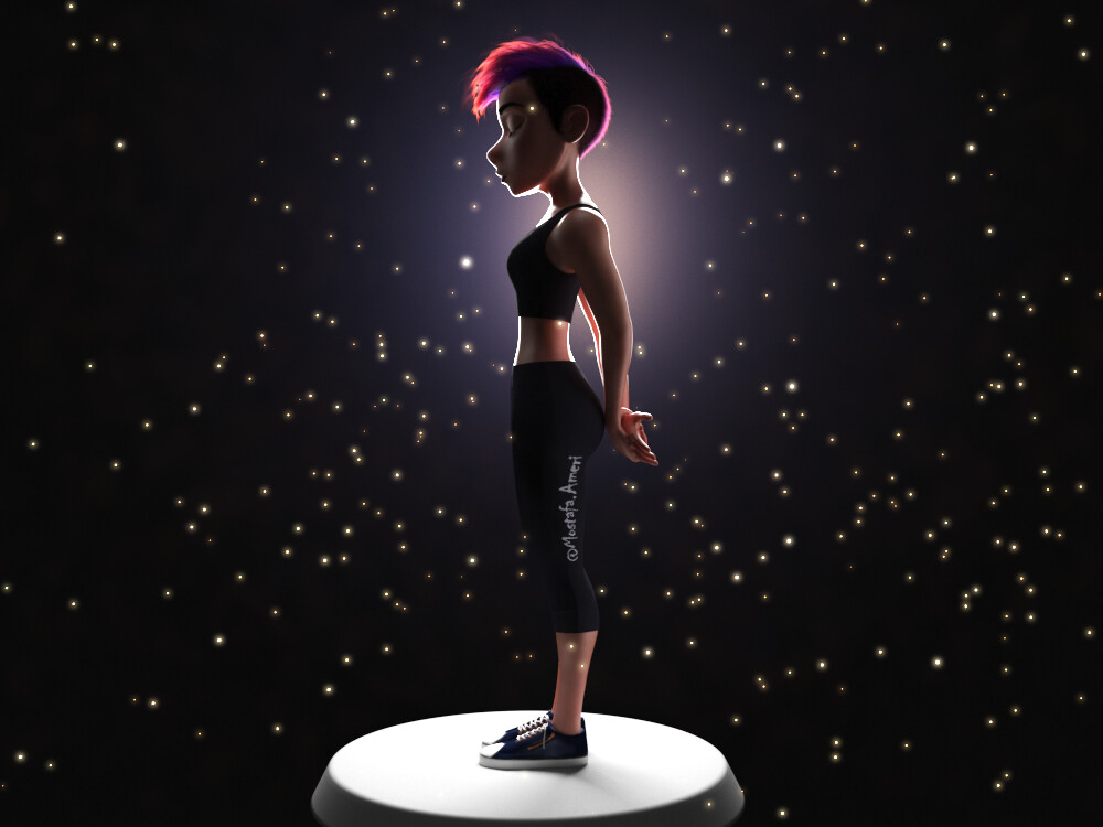 Mostafa Ameri - Standing in the Light