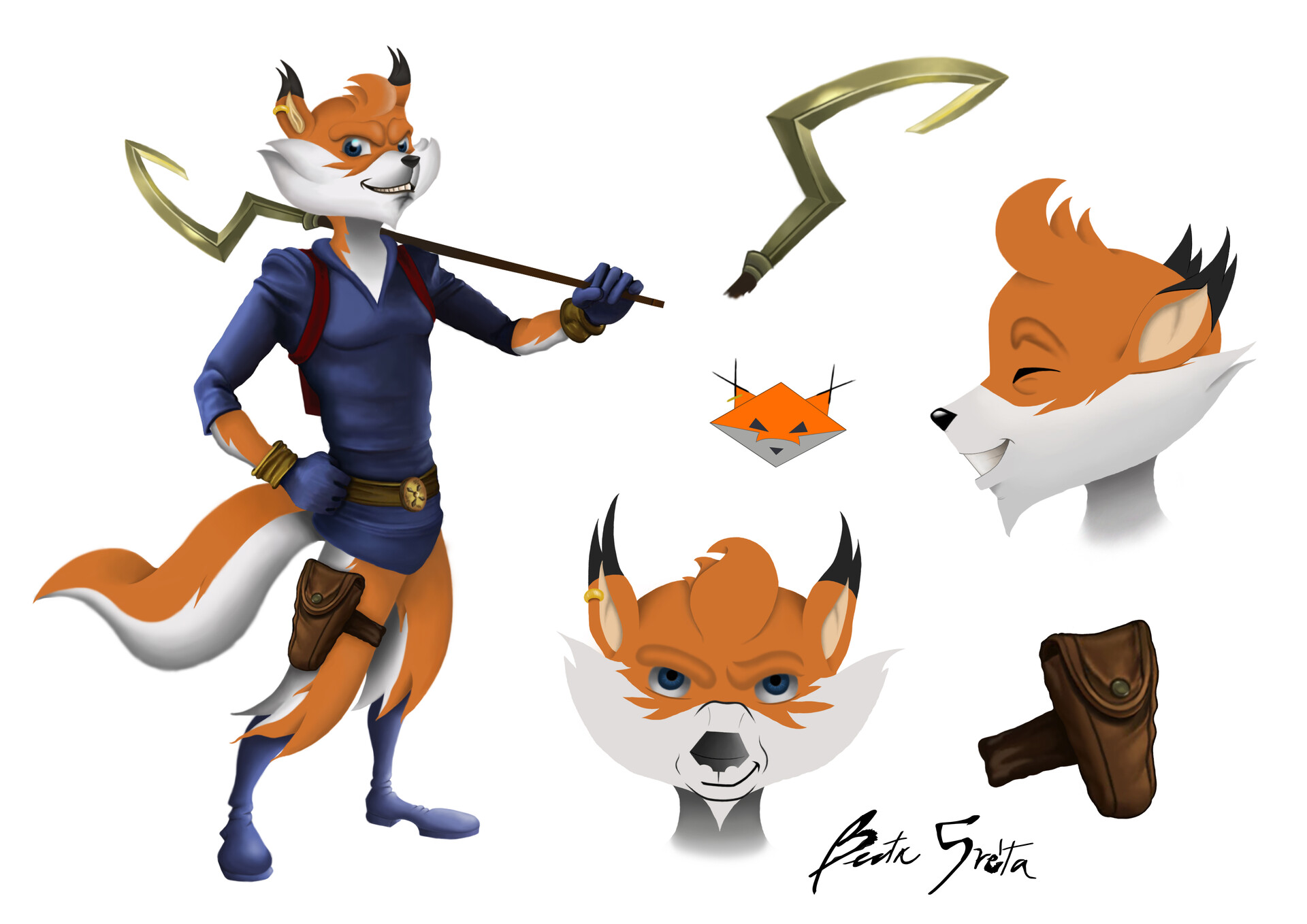 ArtStation - Characters - fan art