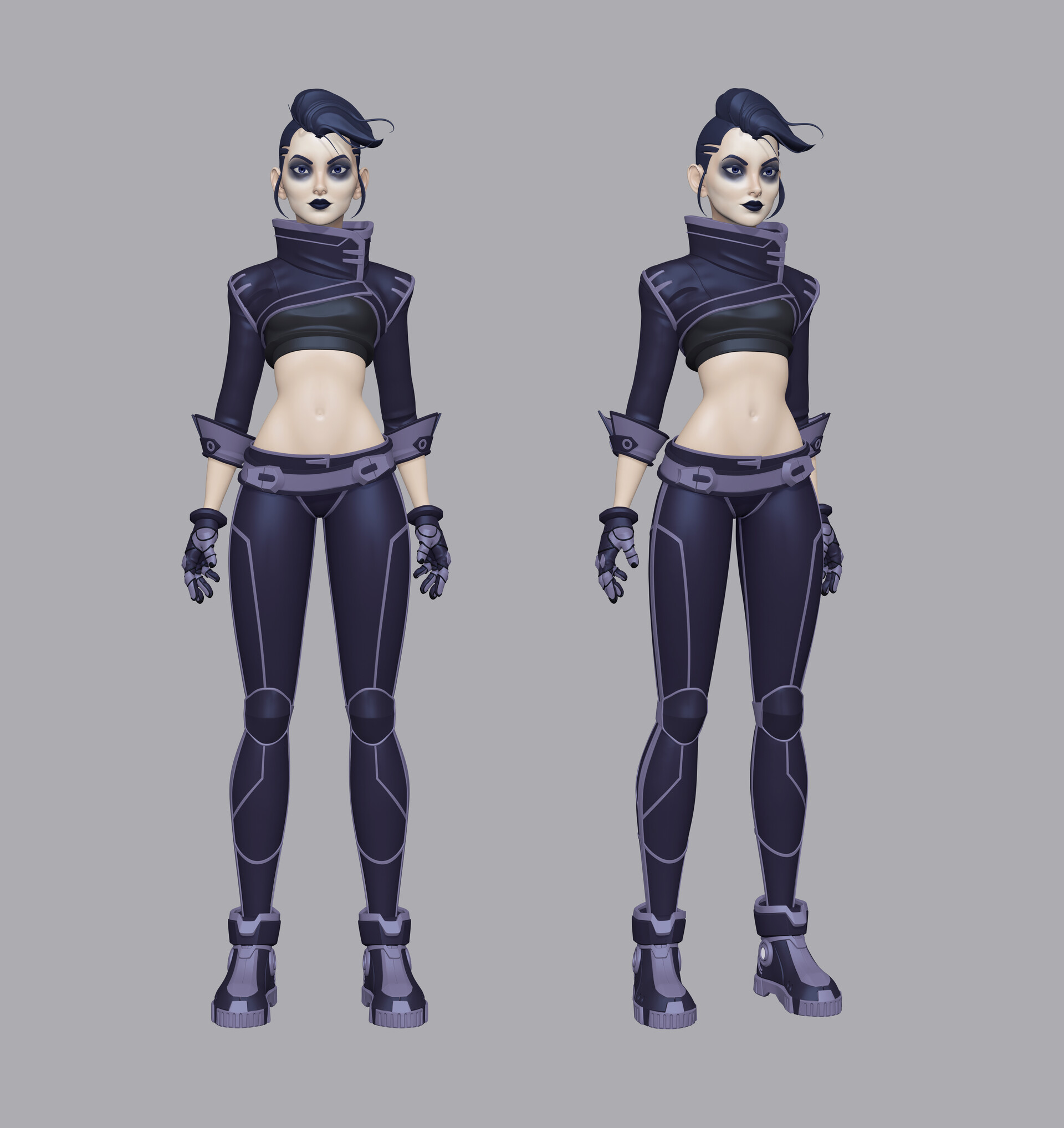 ArtStation - Stylized Character Sketch