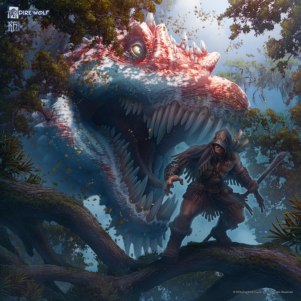 Unexpected Arrival by Kerem Beyit : r/ImaginaryBeasts