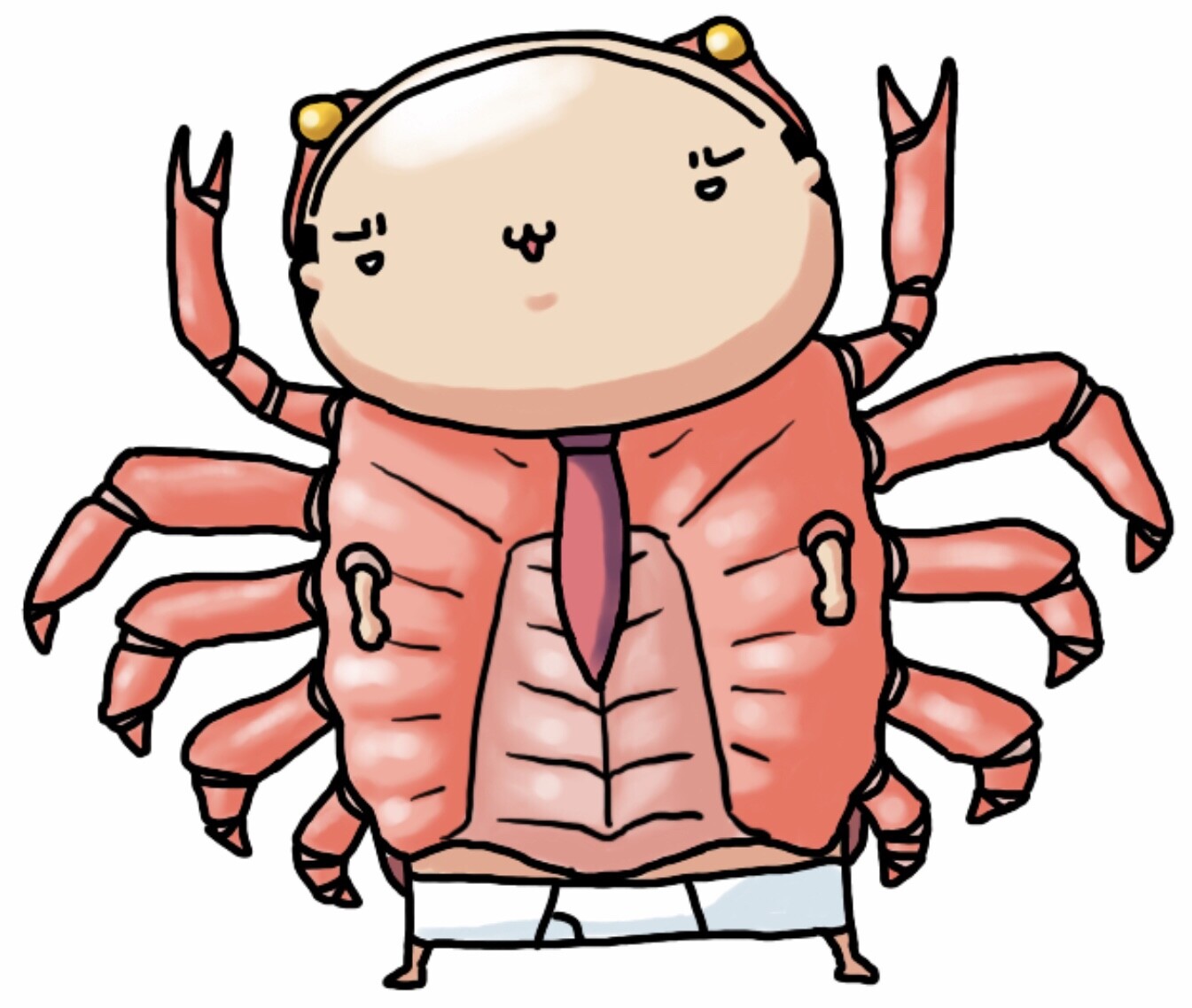 ArtStation - Crab man