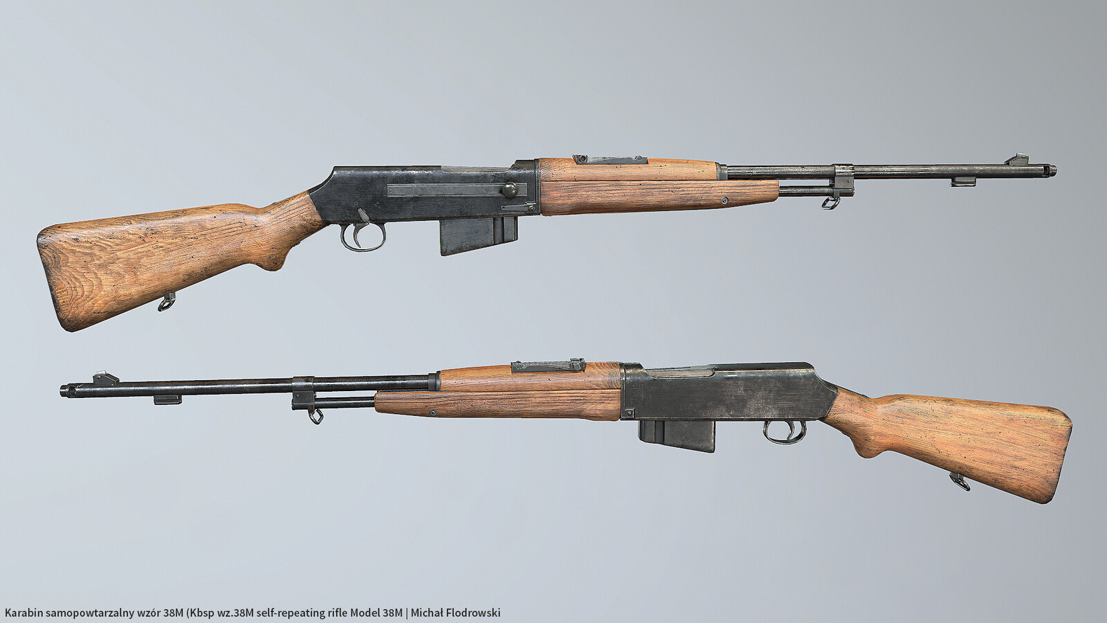 Michał Flodrowski - wz.38M Maroszek