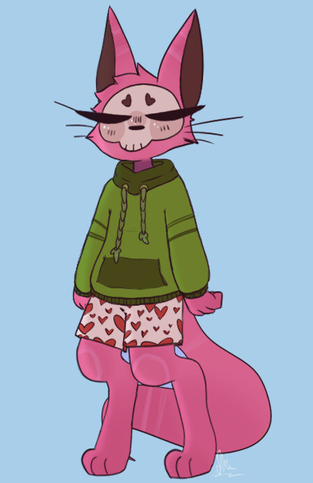 ArtStation - Fursona